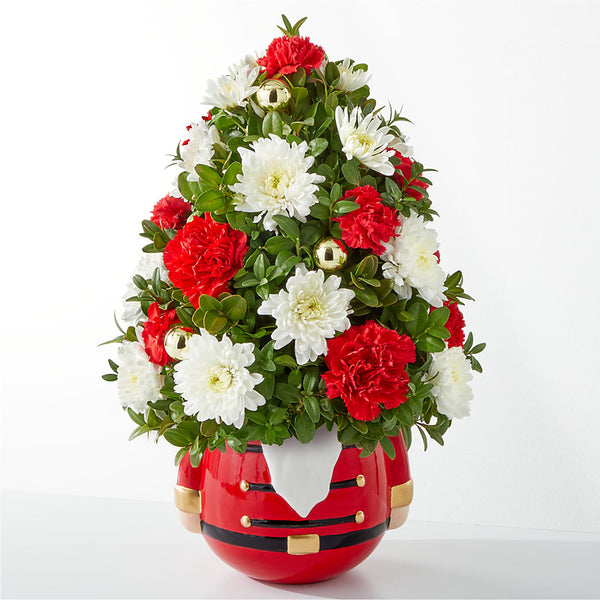Royal Nutcracker Tree–Charley Flowers LLC