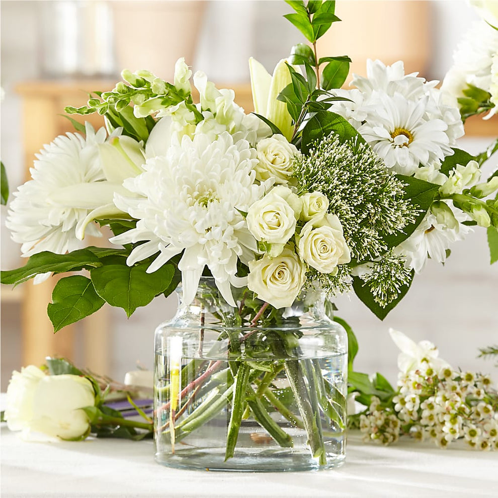 Classic Ivory – A Florist Original–Charley Flowers LLC